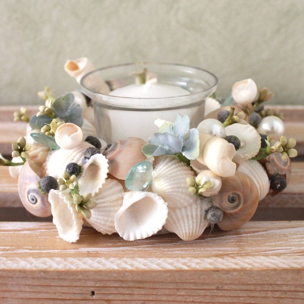Shell Candle Holder - Etsy