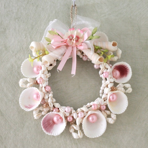 Seashell Wreath - Etsy