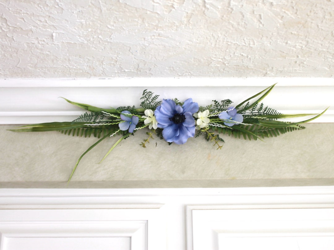 Silk Floral Festoon - Blue (F23-26) - Etsy