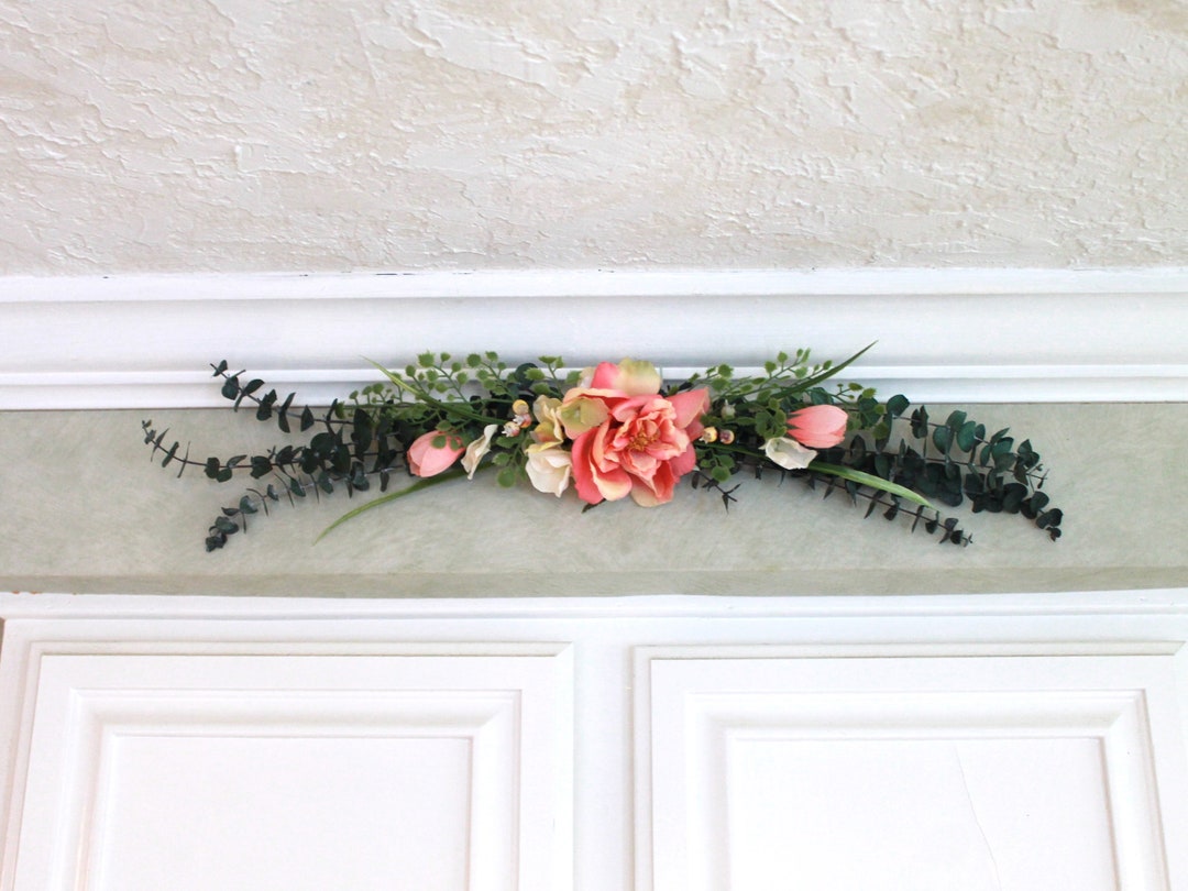 Silk Floral Festoon - Light Peach (F24-5) - Etsy