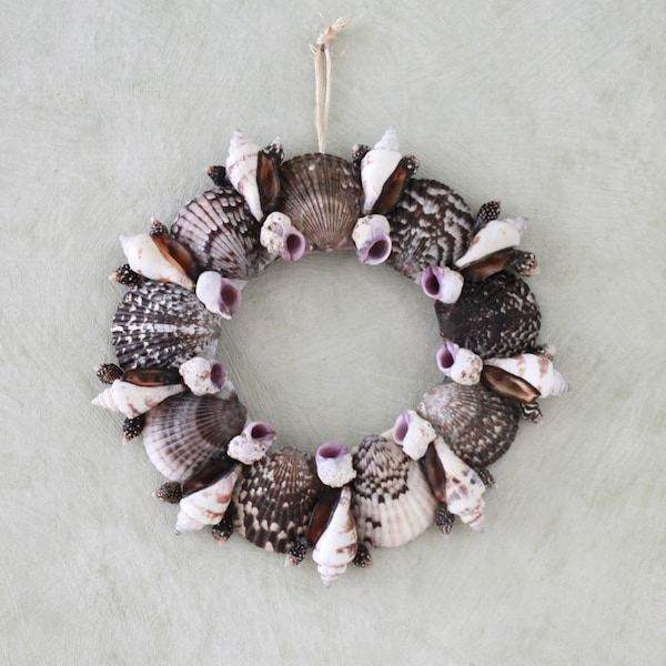 Seashell Wreath - Etsy