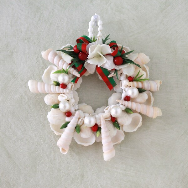 Seashell Wreath - Etsy