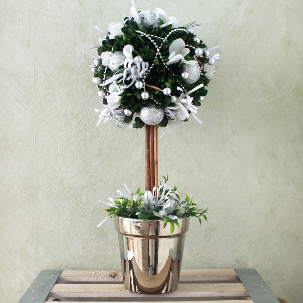 Christmas Topiary - Etsy