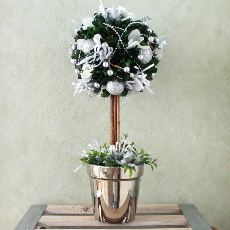 Christmas Topiary - Etsy