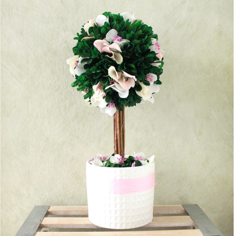Pink Topiary - Etsy