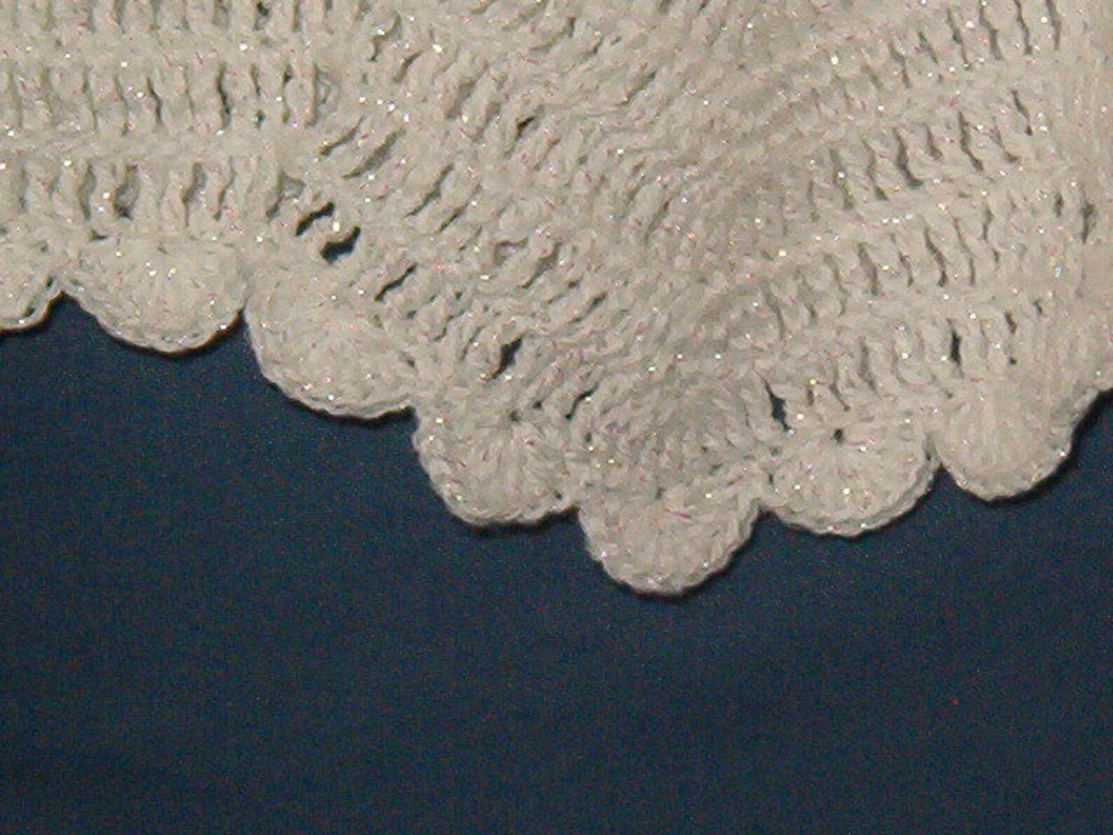 1925 Design Crocheted Ripple Sweater - Etsy