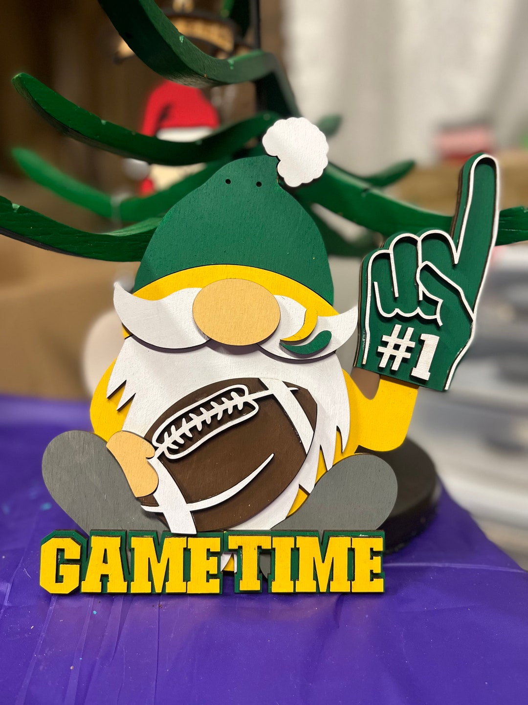 Green Bay Packer Door Hanger - Etsy