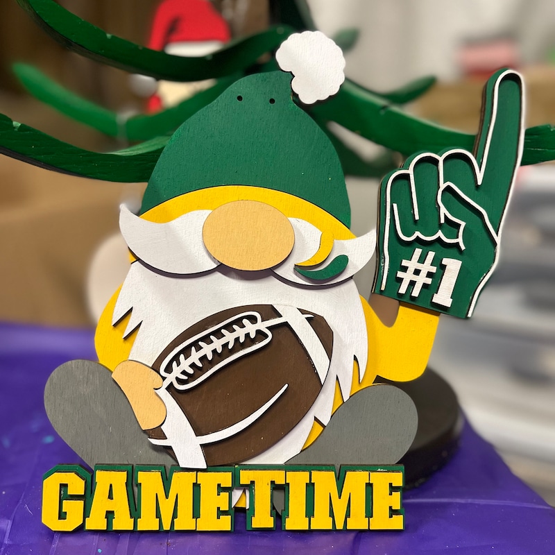 Packers Wreath - Etsy