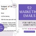 52 Virtual Assistant Email Marketing Templates - Engaging ...