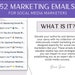 Proven Social Media Marketing Email Templates: Expert-designed, Instant ...
