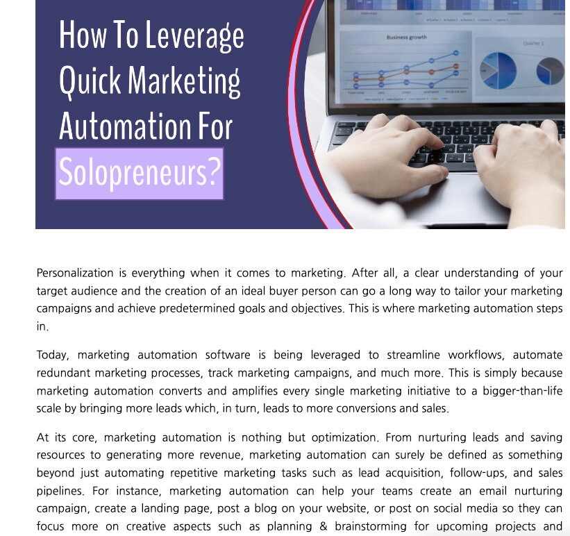 Custom Written Blog Posts for Your Small Business With Emails to Share ...