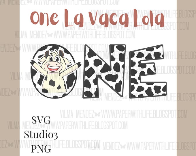 Vaca Lola - Etsy