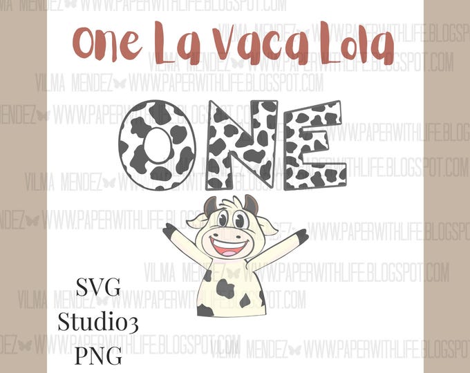 Vaca Lola - Etsy