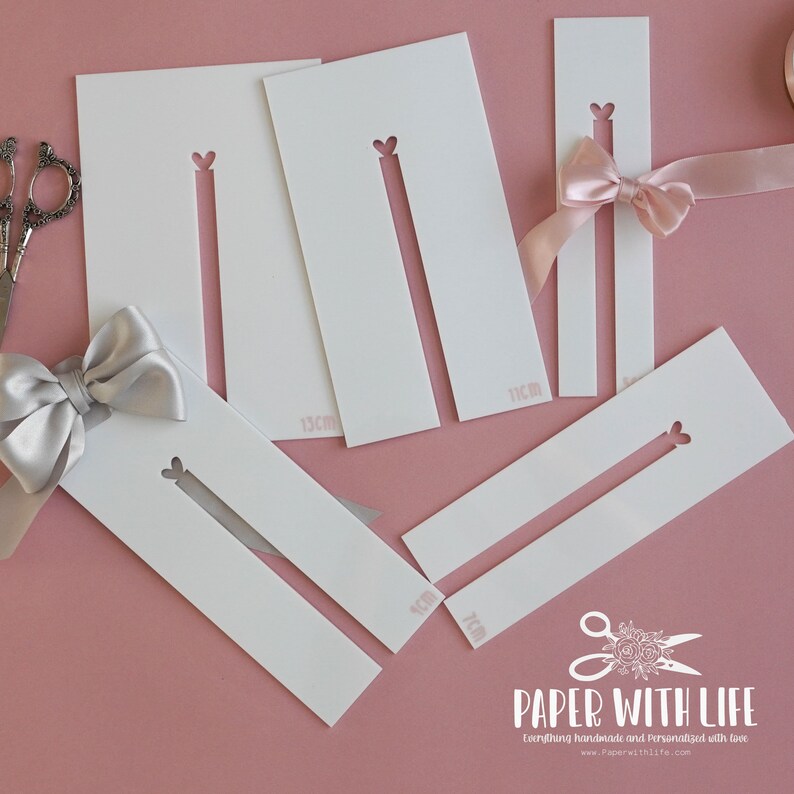 Acrylic or Wooden Bow Boards Template Maker - Etsy UK