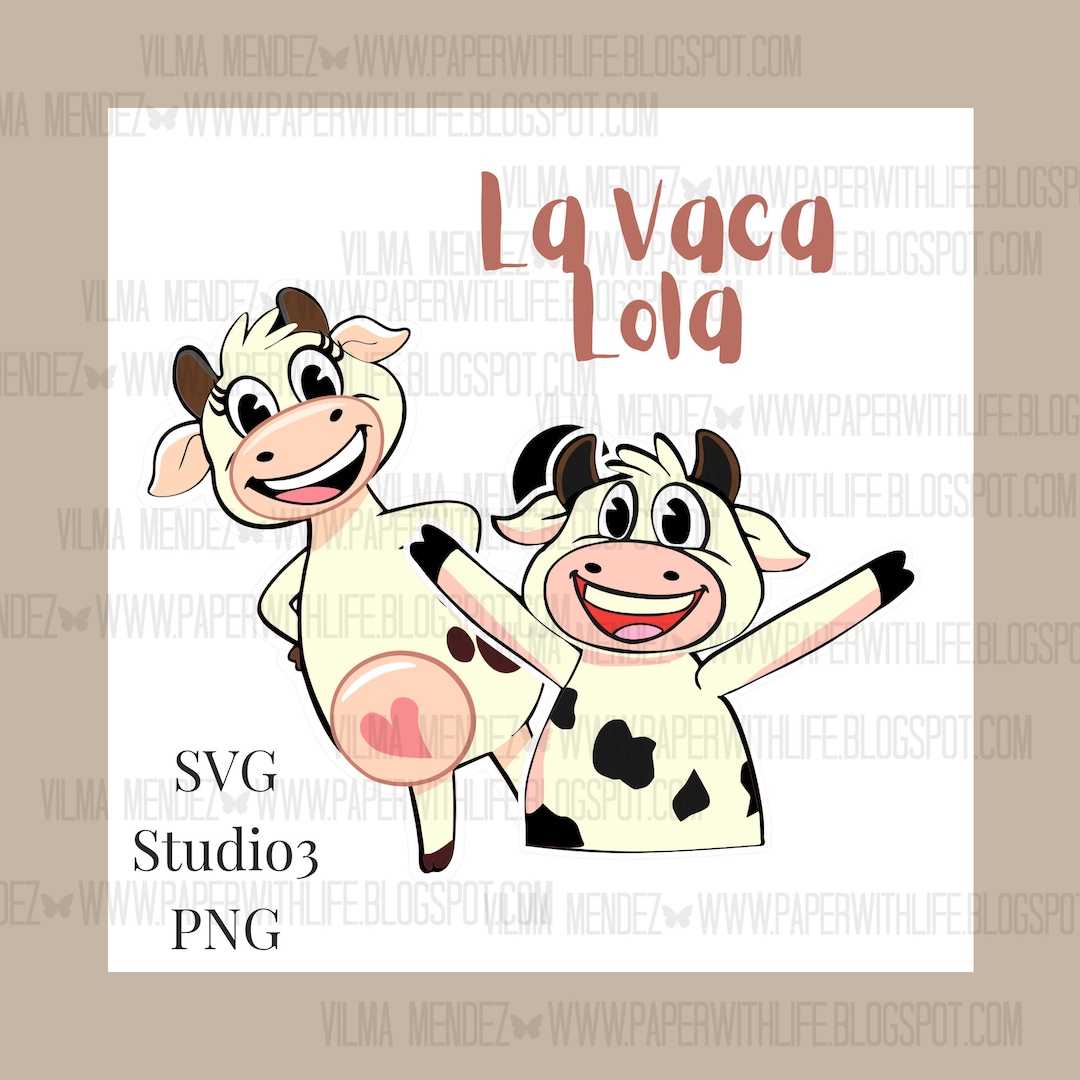 Vaca Lola - Etsy