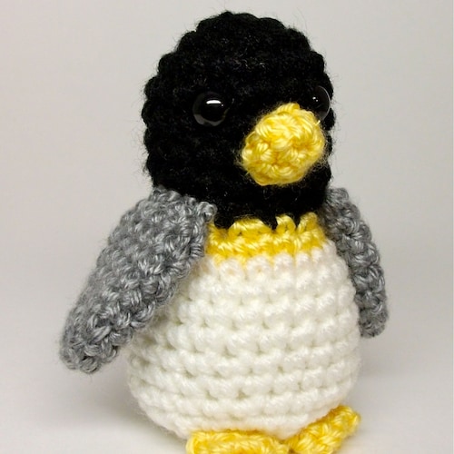 Crochet Chunky Penguin Amigurumi Pattern - Etsy