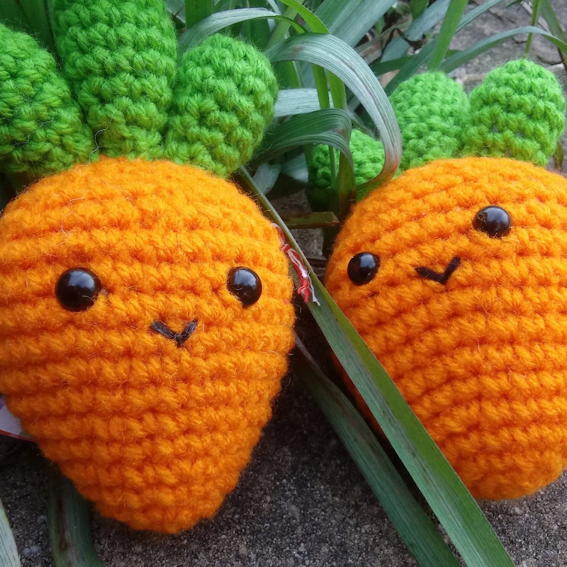 Carrot Plush - Etsy