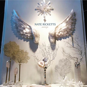 Selenite Crystal Angel Wings - Etsy