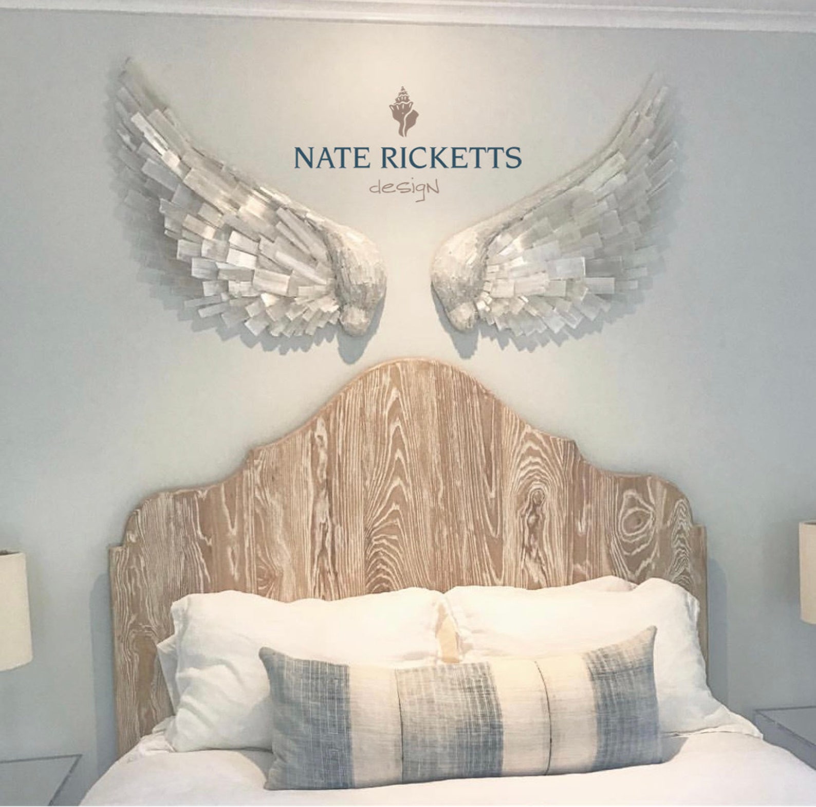 Selenite Crystal Angel Wings - Etsy