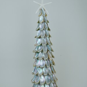 Silver Abalone Tree With Seastar - Etsy
