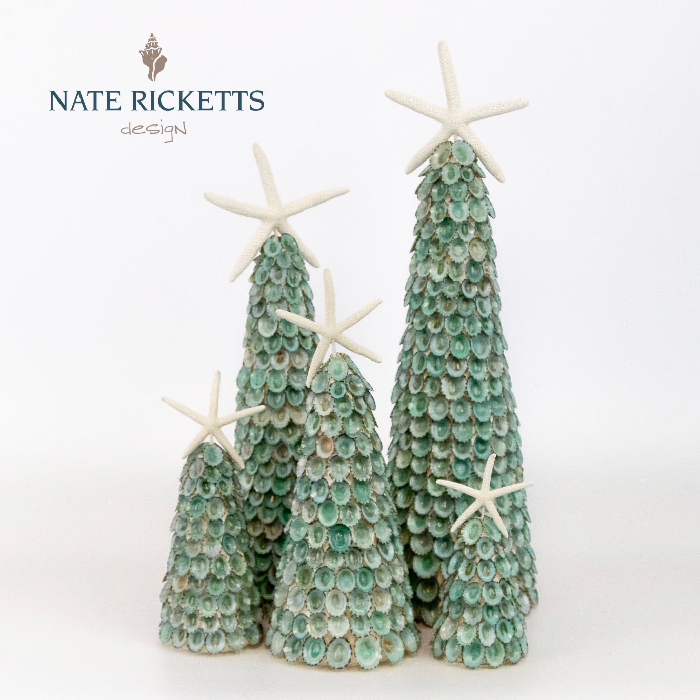 Blue Limpet Tree With Seastar - Etsy