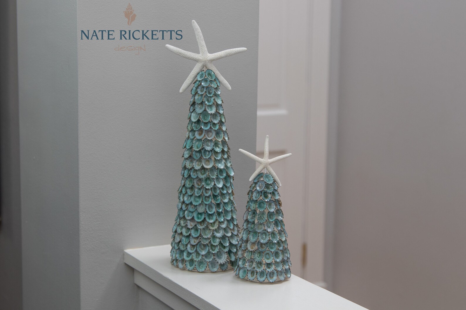 Blue Limpet Tree With Seastar - Etsy