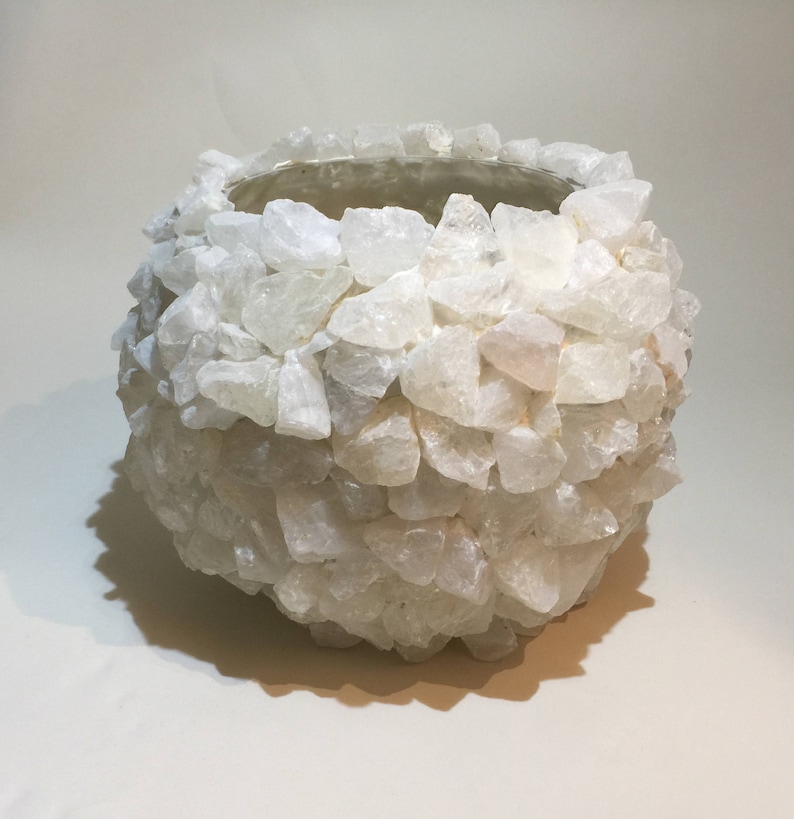 Quartz Crystal Bowl/vase - Etsy
