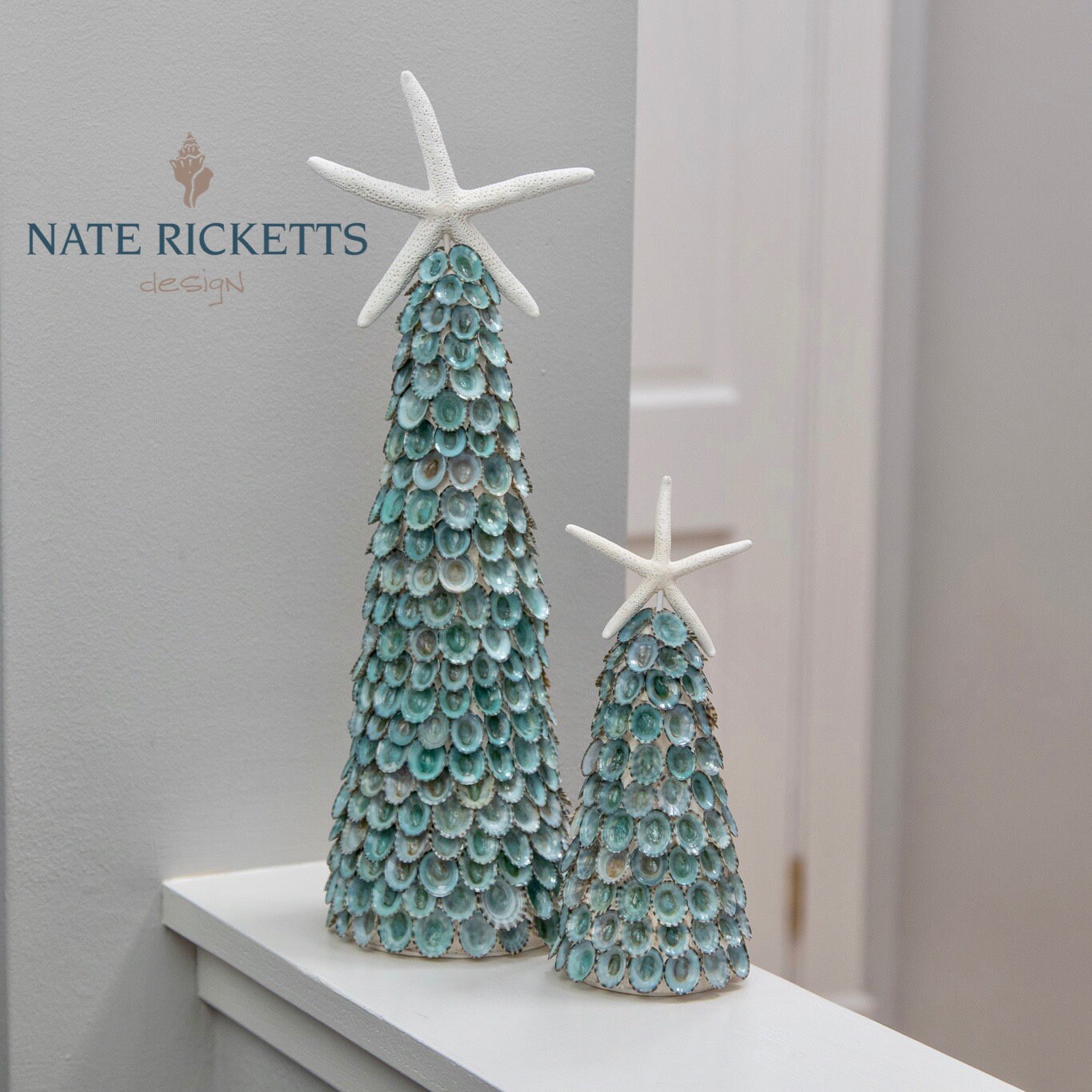 Blue Limpet Tree With Seastar - Etsy