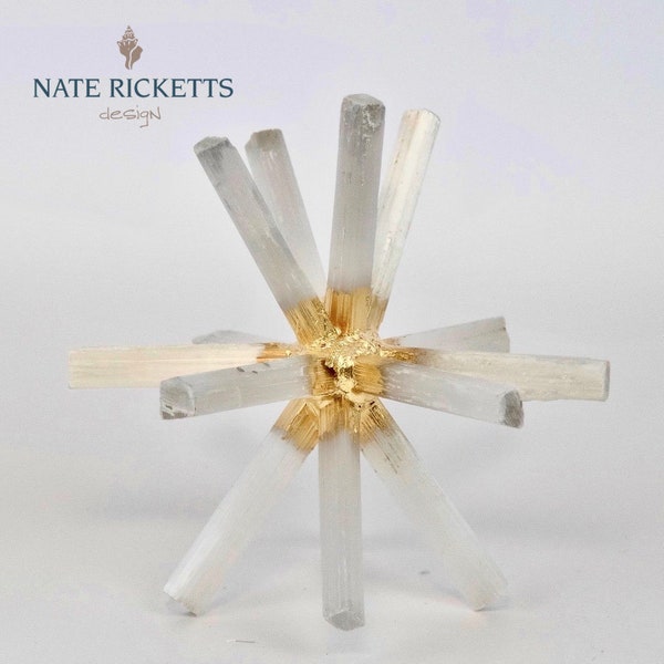 Selenite Wall Art - Etsy