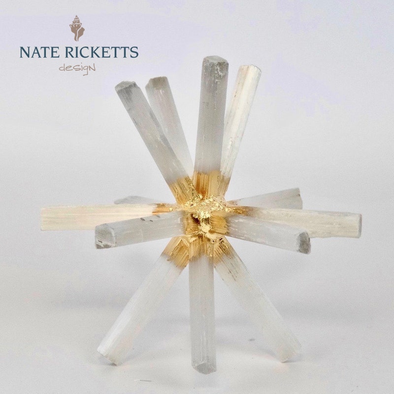 Selenite Wall Art - Etsy