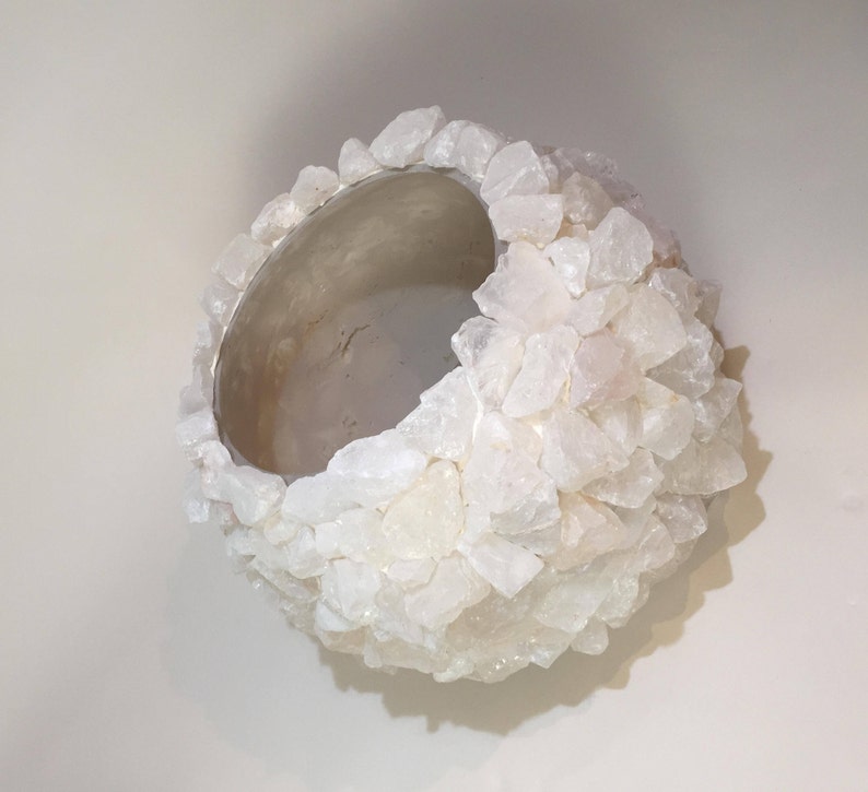 Quartz Crystal Bowl/vase - Etsy