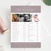 Mini Session Sheet Template for Photographers, Mini Session Schedule ...