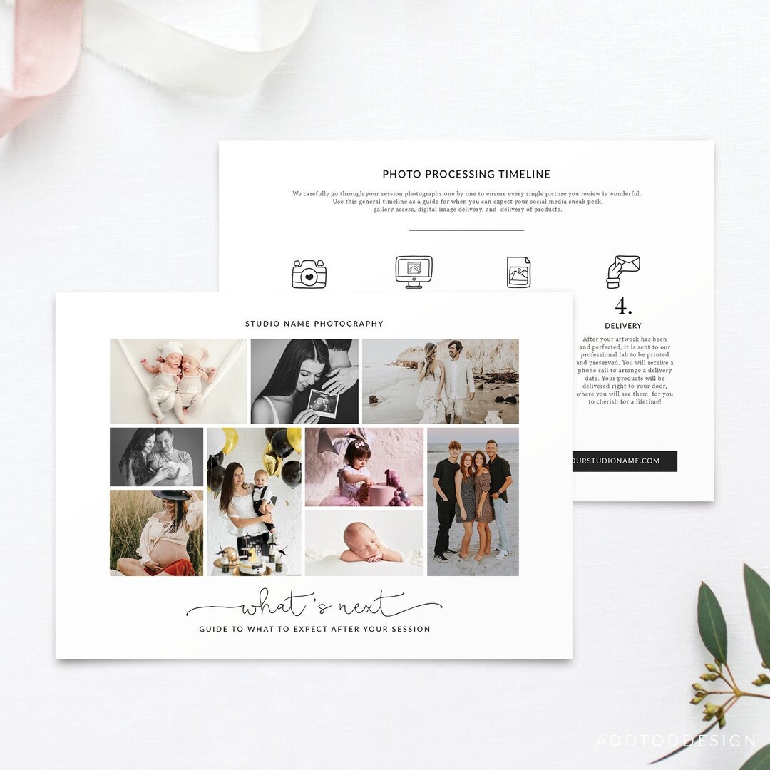 What's Next Card Template Whats Next After the Session - Etsy