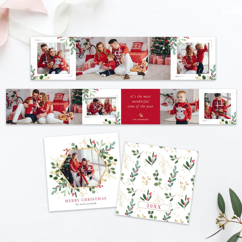 Mini Accordion Book Template 3x3 Mini Accordion Album - Etsy