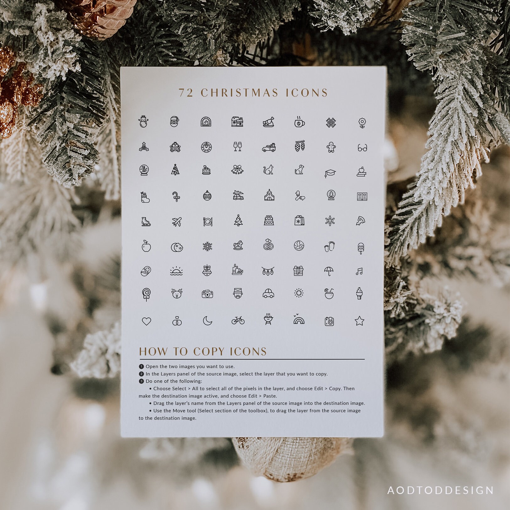 Year in Review Christmas Card Templatefor 3 Kids Happy - Etsy