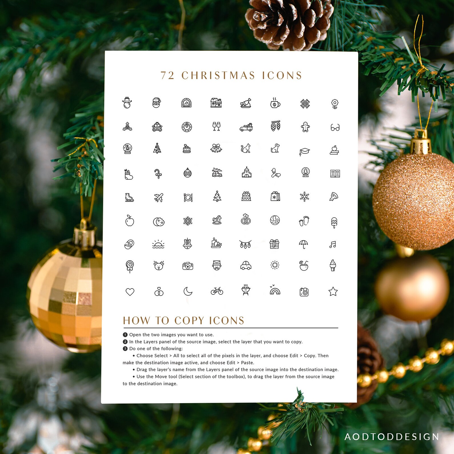 Year in Review Christmas Card Templatefor 4 Kids Happy - Etsy