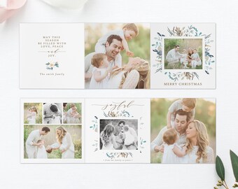 5x5 Card Template | Etsy