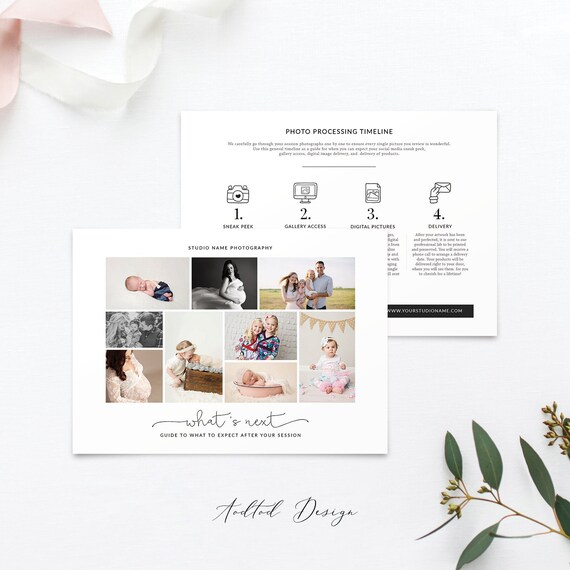 What's Next Card Template Whats Next After the Session - Etsy