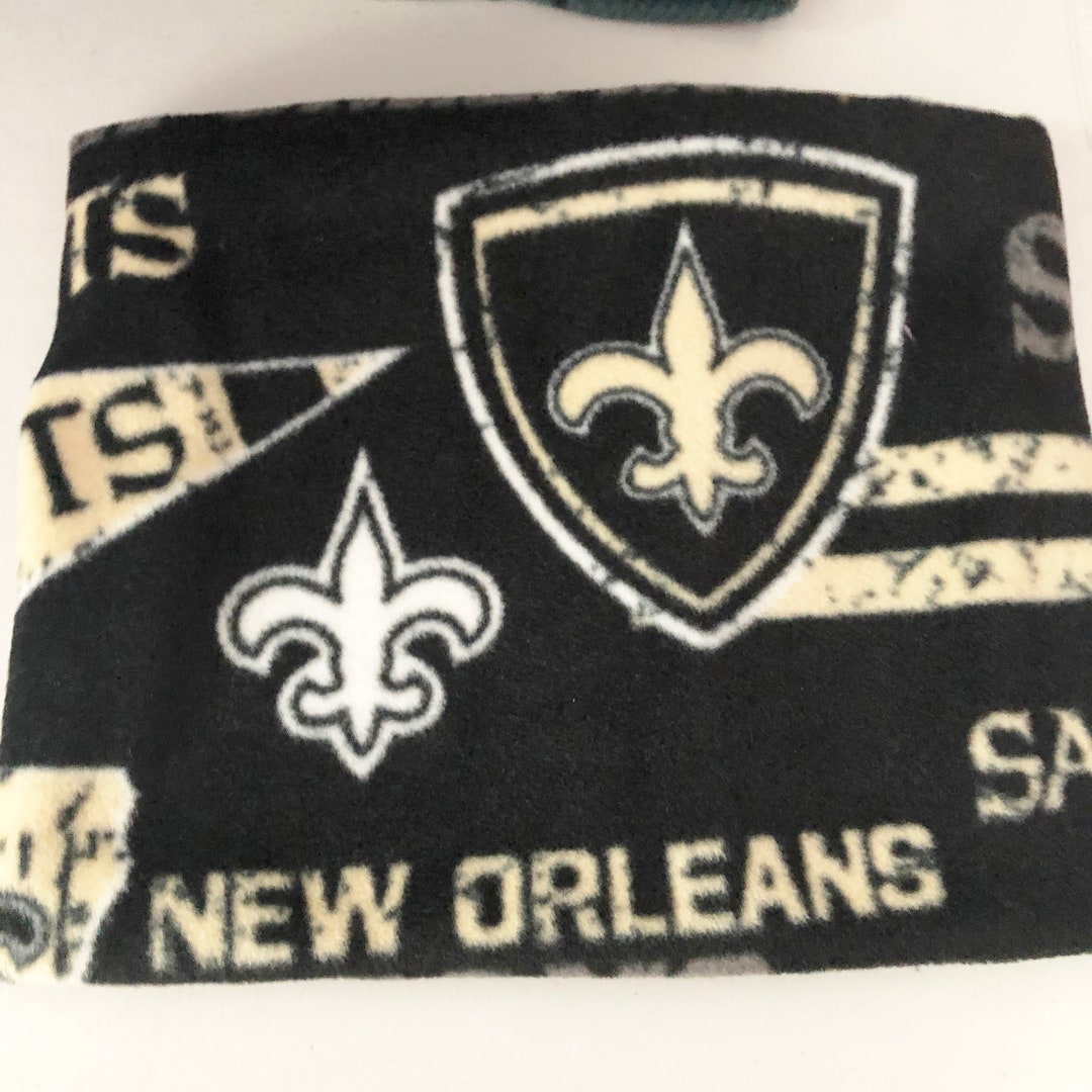 New Orleans Saints Vintage Team Logo Fleece Winter Cowl Gaitor Jogging ...