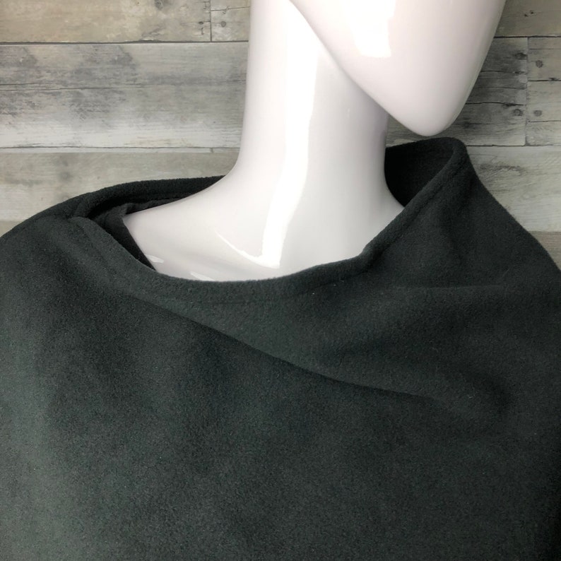 Teal Turquoise Plaid Open Side Poncho Cover up Shawl Short - Etsy