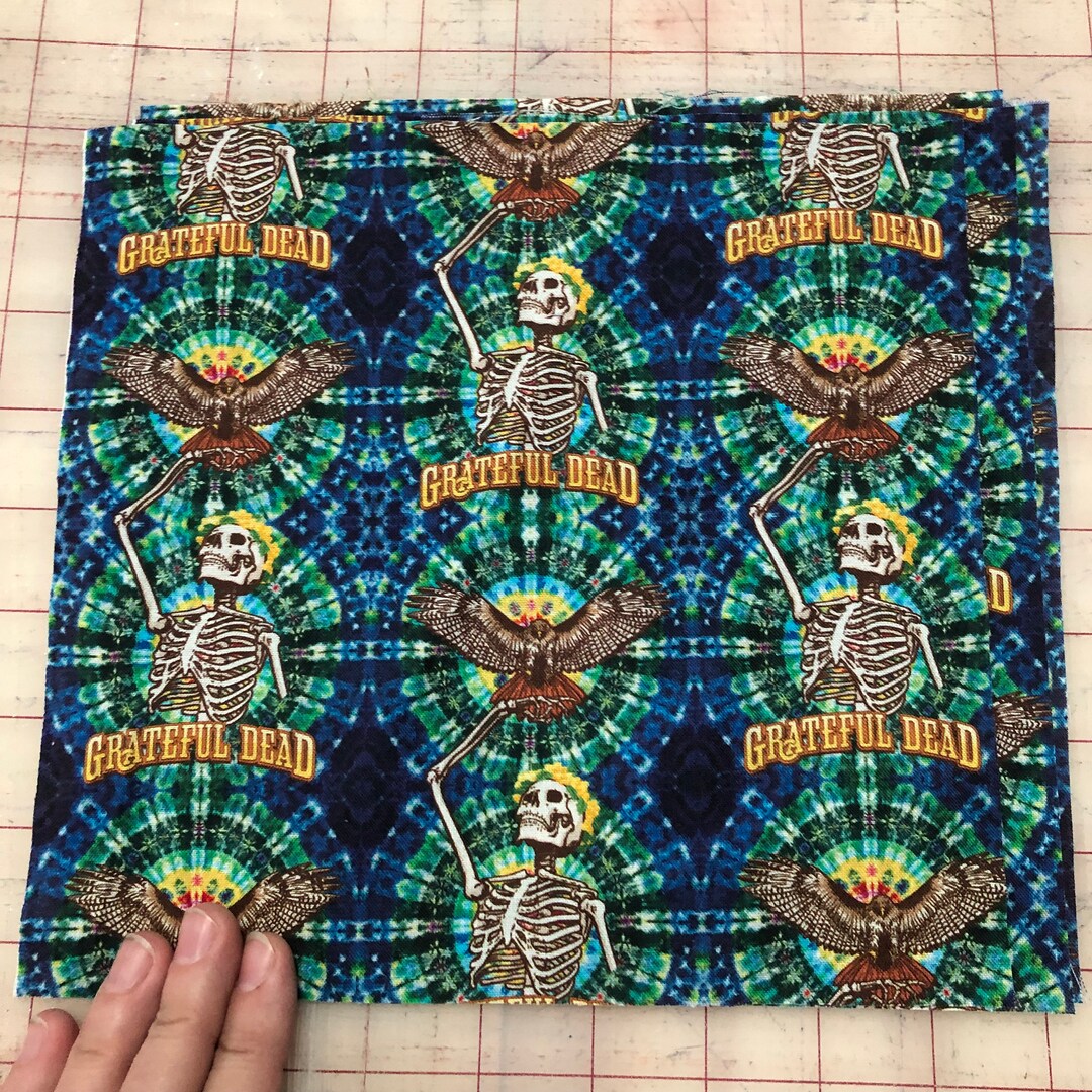 Grateful Dead Deadheads Rock and Roll Band 1970s Music Cotton Pot ...