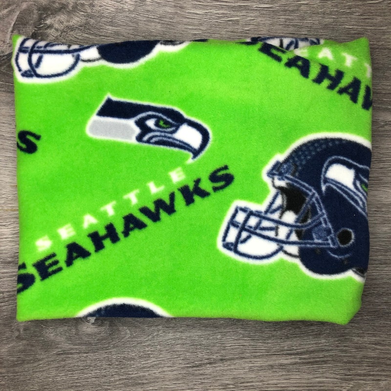 Seahawks Scarf - Etsy
