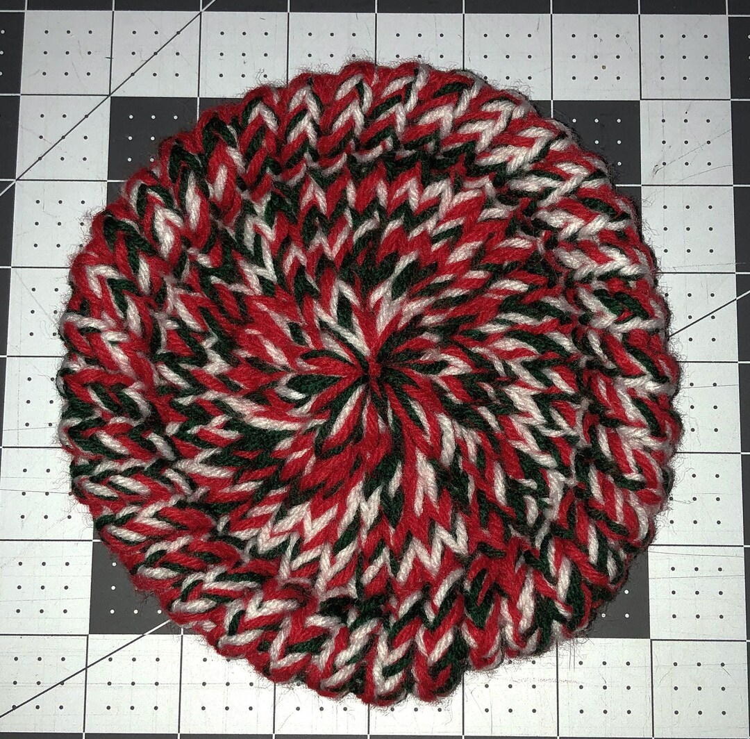 Handmade Knit Frisbee: Christmas Stocking Stuffer Soft Toy - Made in ...