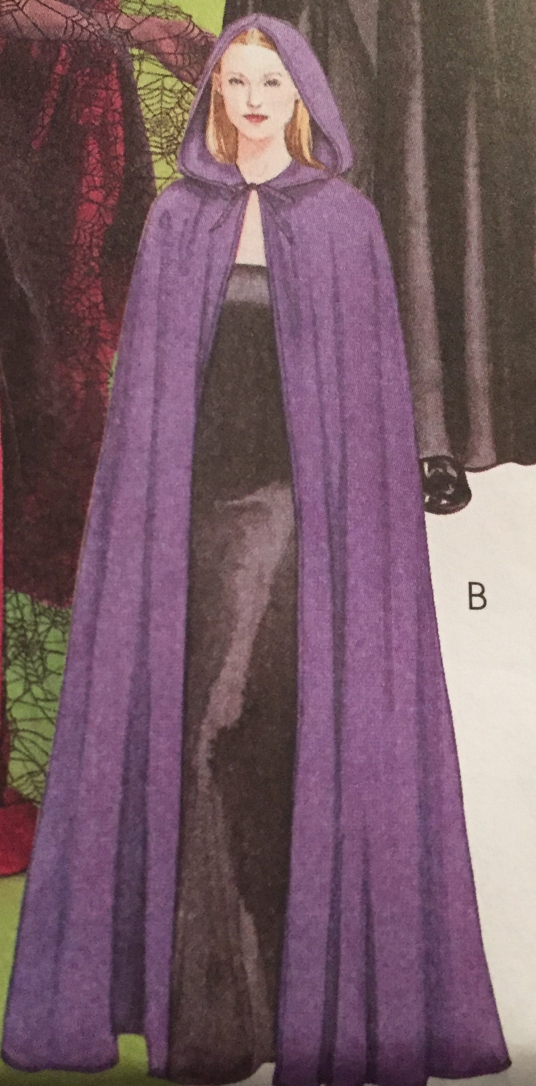 Elf Elven Viking Cosplay Renaissance Faire Flannel Hood Hooded Hoodie ...