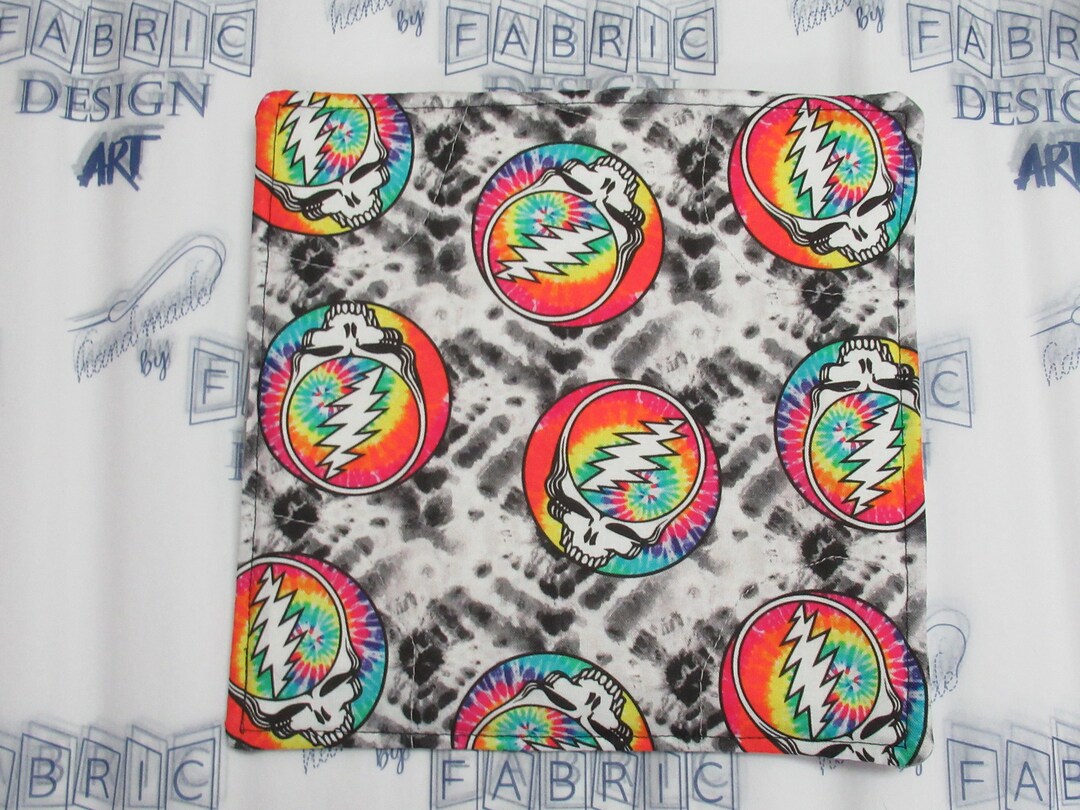 Grateful Dead Deadheads Rock and Roll Band 1970s Music Cotton Pot ...