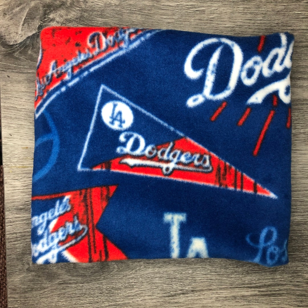 MLB Los Angeles LA Dodgers Neck Gaiter Neck Warmer Fleece Scarf Tube ...