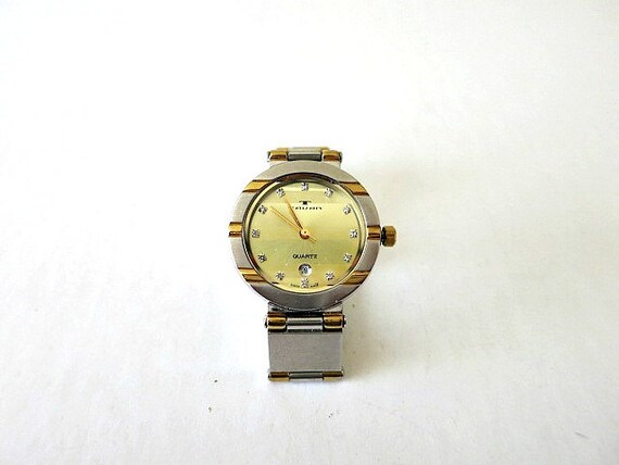 Tavan Diamond Quartz Swiss Made Ladies Watch | Etsy