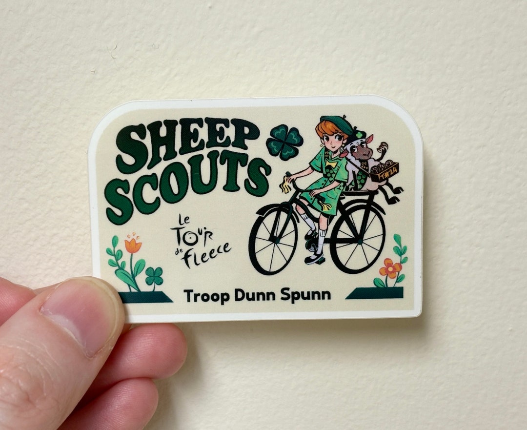 2024 Tour De Fleece Vinyl Sticker - Etsy