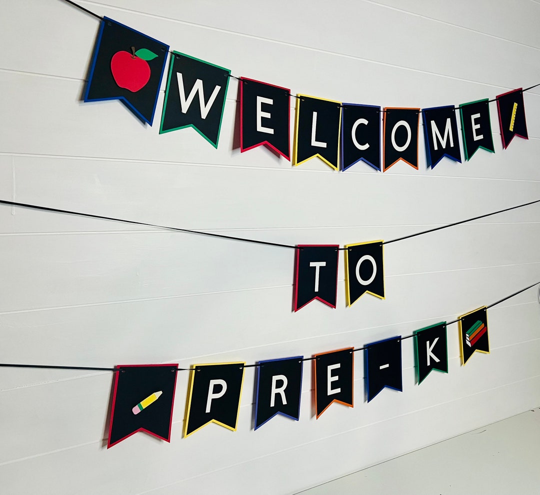 Classroom Banner, Teacher Classroom Decor, Classroom Decor, Class ...