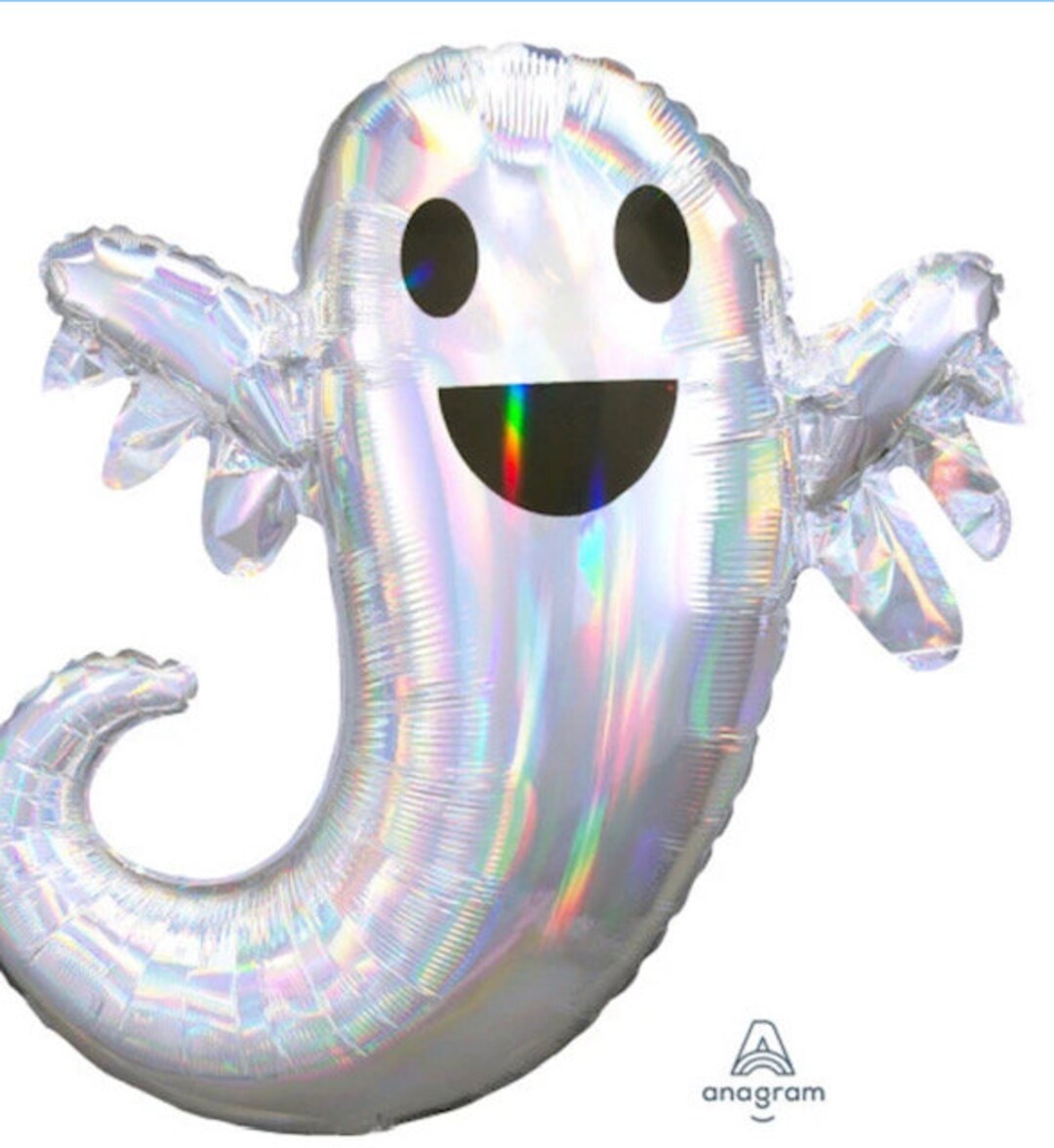 Ghost Balloon, Halloween Balloon, Halloween Ghost Balloon, Ghost ...